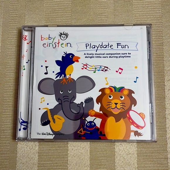 Little Einsteins | Other | Little Einsteins Playdate Fun Cd | Poshmark